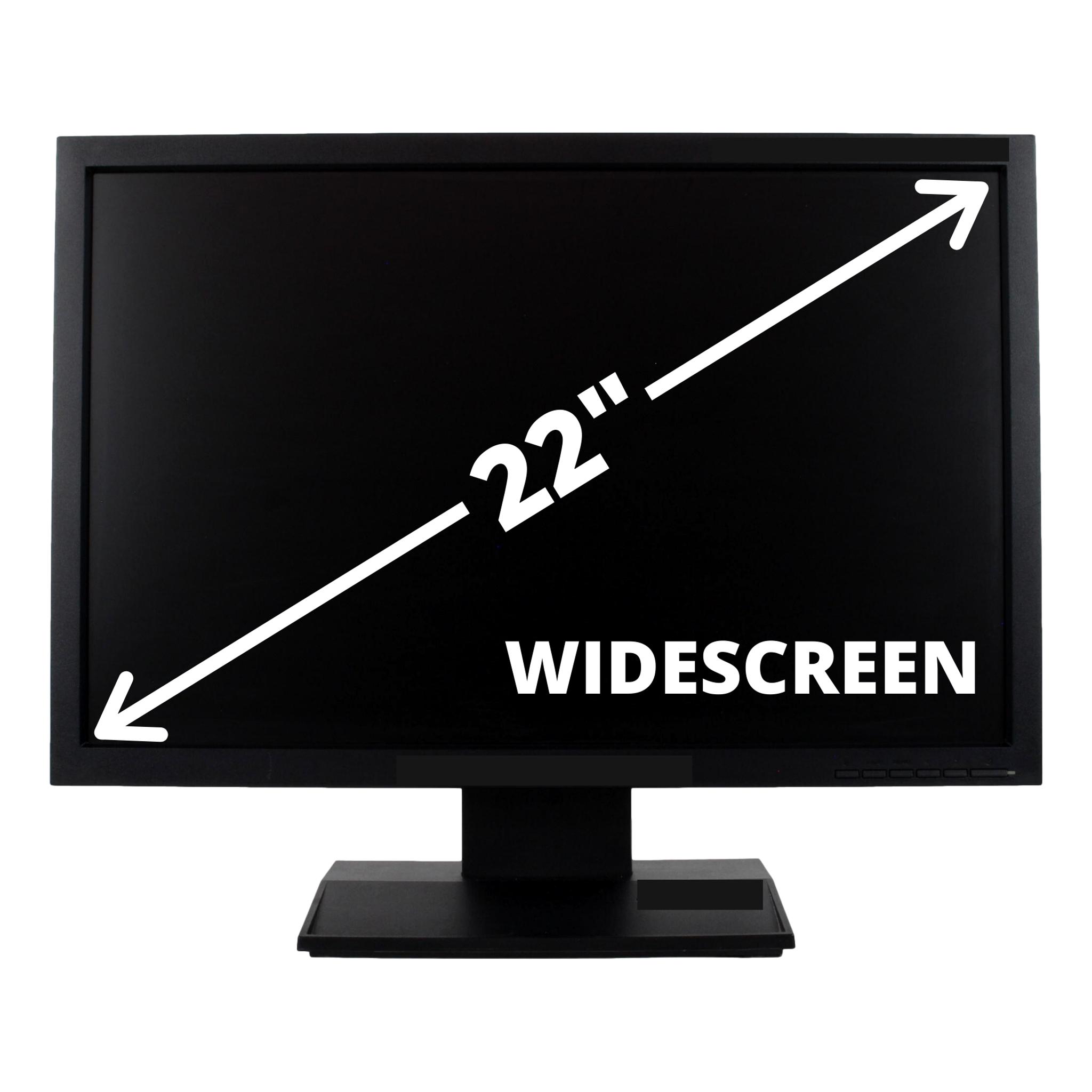 22 Widescreen LCD Monitor Various Brands Alamo Geeks 22 Widescreen LCD Monitor Various Brands Alamo Geeks