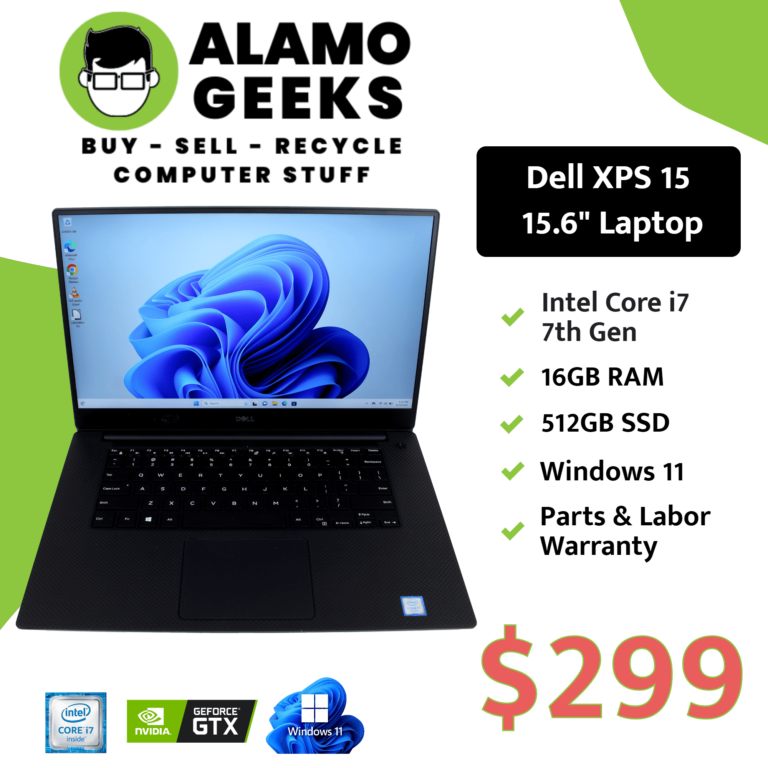 Refurbished Laptops Near Me In San Antonio | Alamo Geeks